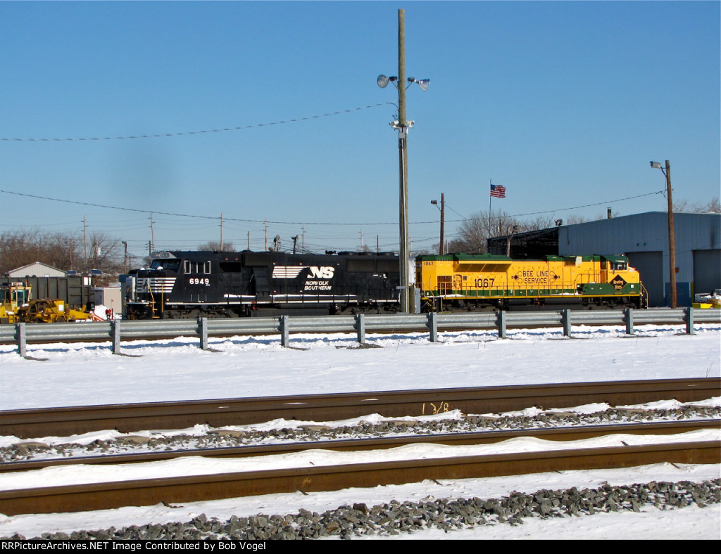 NS 6949 and 1067